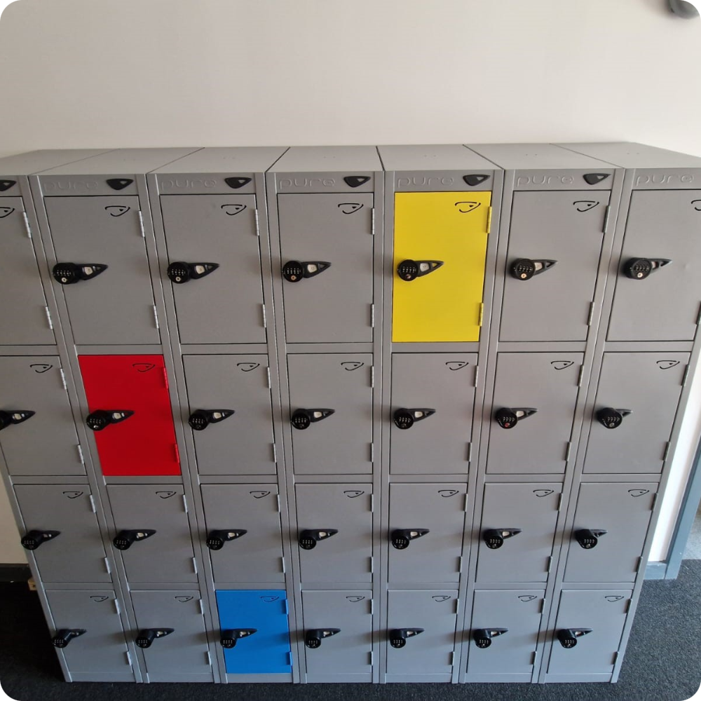 Locker Rental